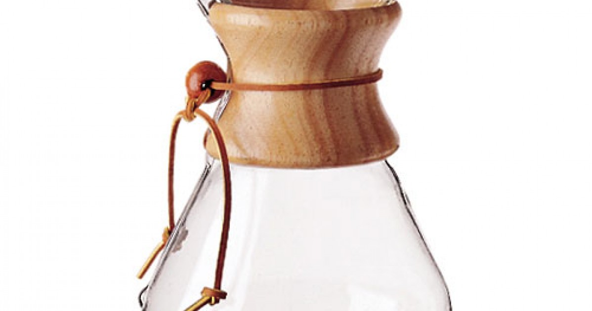 Anni Coffee - Cách pha cà phê bằng Chemex