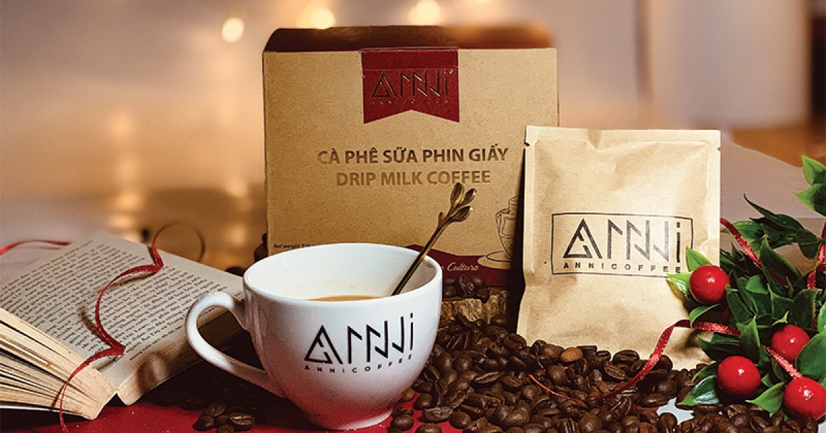 Anni Coffee - Chính thức ra mắt sản phẩm mới Cà phê sữa phin giấy (Drip ...
