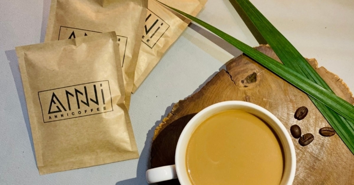 Anni Coffee - Cà phê sữa phin giấy DRIP MILK COFFEE Anni Coffee: “Tinh ...