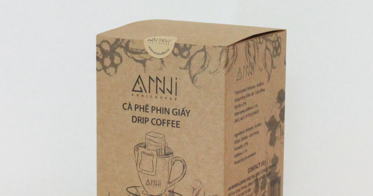 Anni Coffee - Cà phê phin giấy
